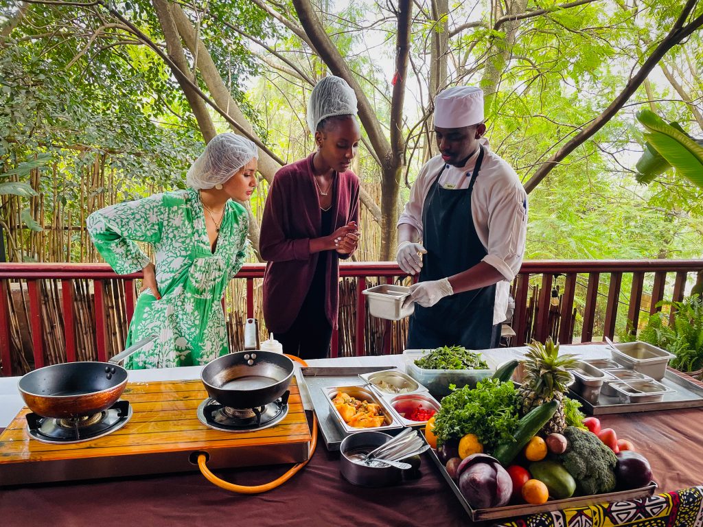 Local Cooking Class | Heaven Rwanda