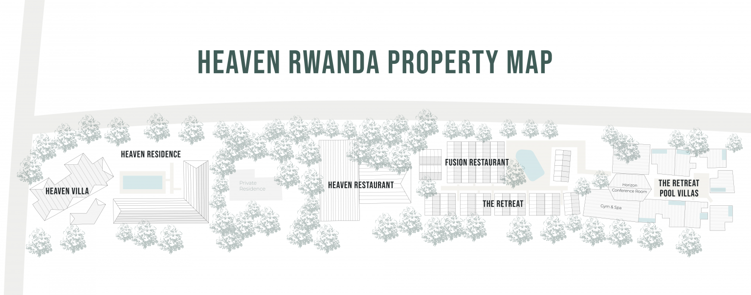 Heaven Rwanda | Boutique Hotel, Retreat & Restaurant | Kigali
